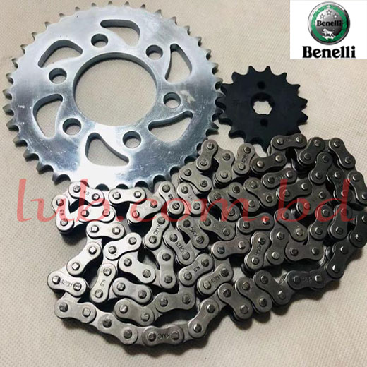 Benelli TNT 150 Chain Kit - Lub BD