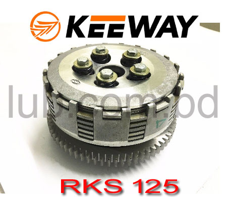 Clutch assembly drum Keeway RKS 125 - Lub BD