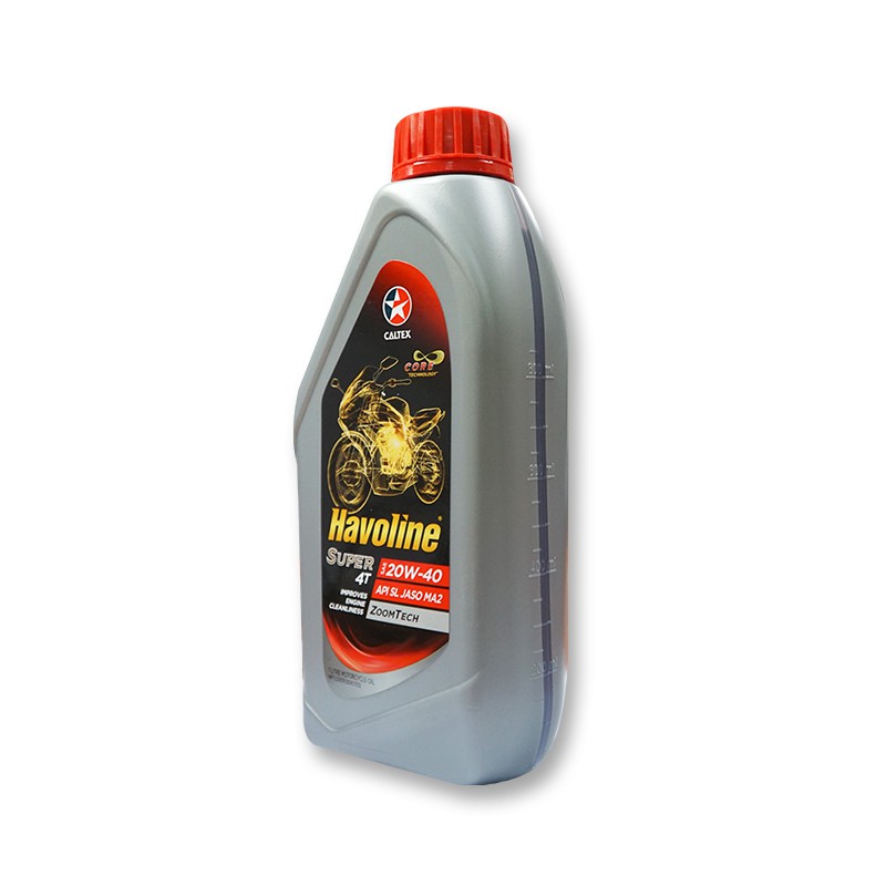 Havoline Super 4T SAE 20W40 - Lub BD