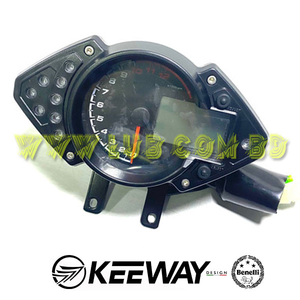 Keeway Digital Speedometer RKS 125 - Lub BD