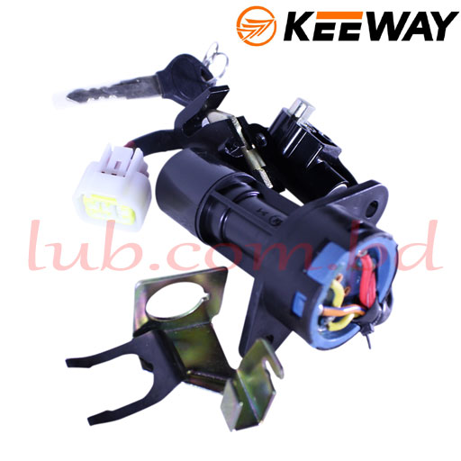 Keeway RKS 100/125/150 Main Switch Kee set - Lub BD