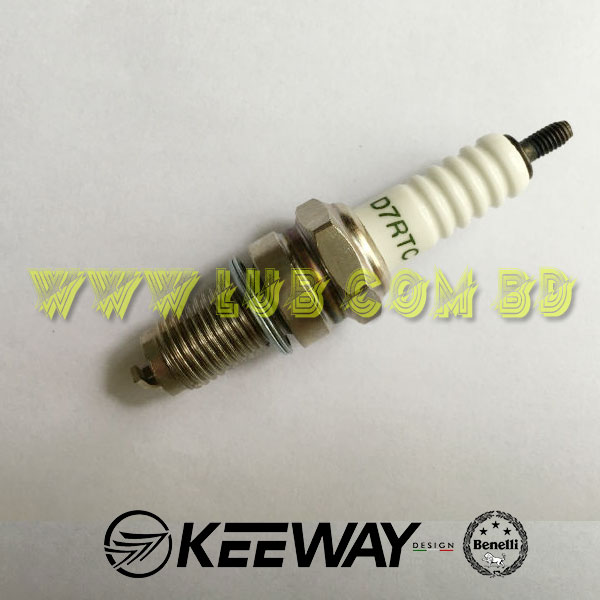 Keeway RKS 100 Spark Plug (Recommend By Benelli) - Lub BD