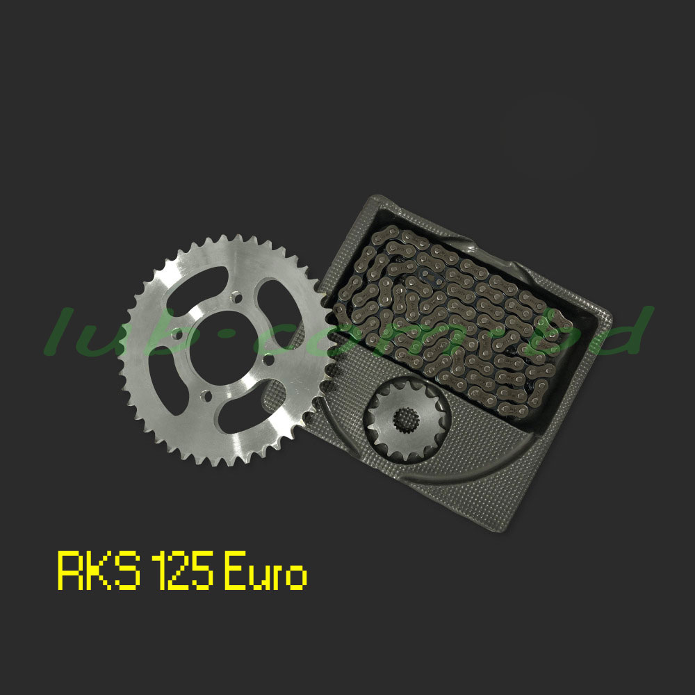 Keeway RKS 125 Chain Kit Euro - Lub BD