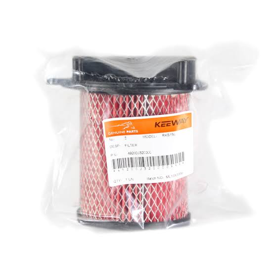 Keeway RKS 125 / RKV150 Air Filter - Lub BD