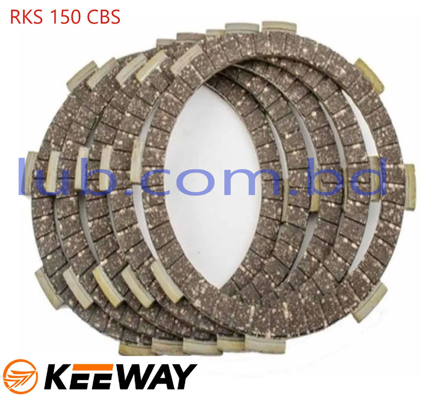 Keeway RKS 150/150 CBS Clutch Plate - Lub BD