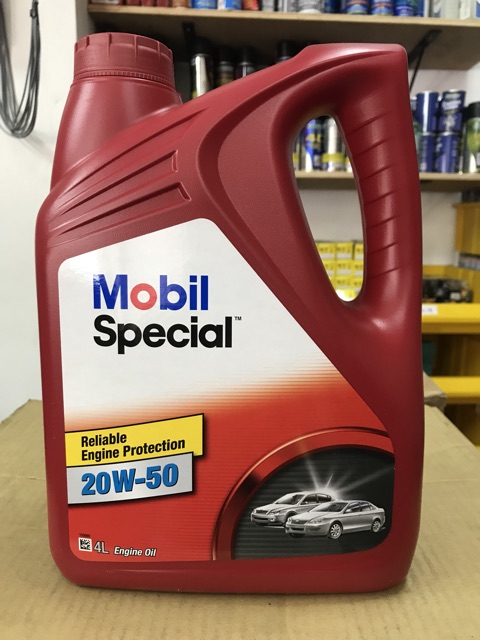 Mobil Special 20W50_4Liter - Lub BD