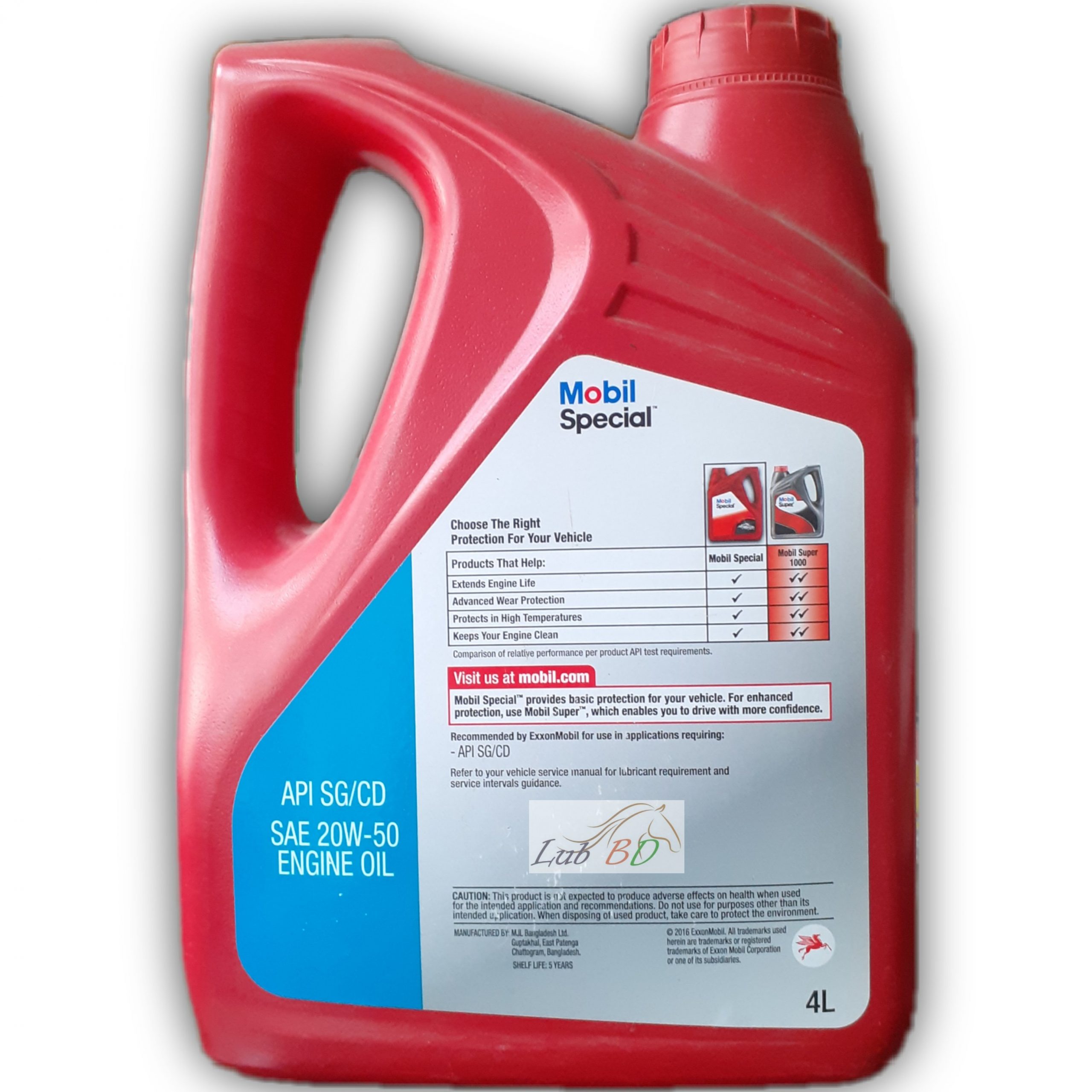 Mobil Special 20W50_4Liter - Lub BD