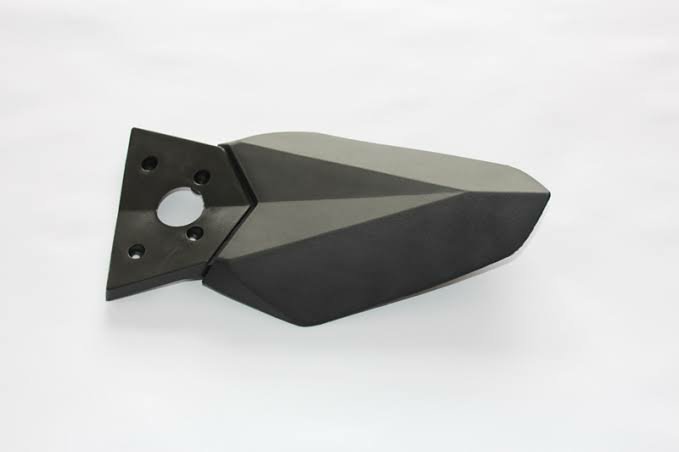 Original rear fender for keeway RKS 100/125/150 - Lub BD