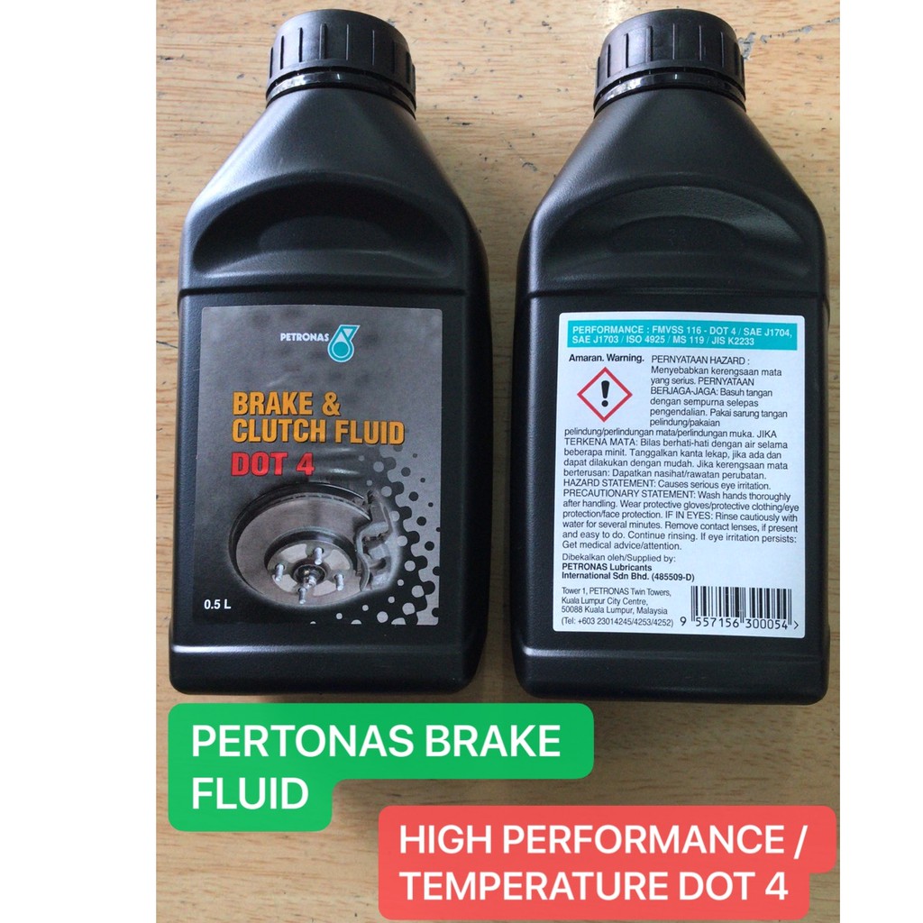 Petronas Brake Fluid DOT 4 (500ml) - Lub BD