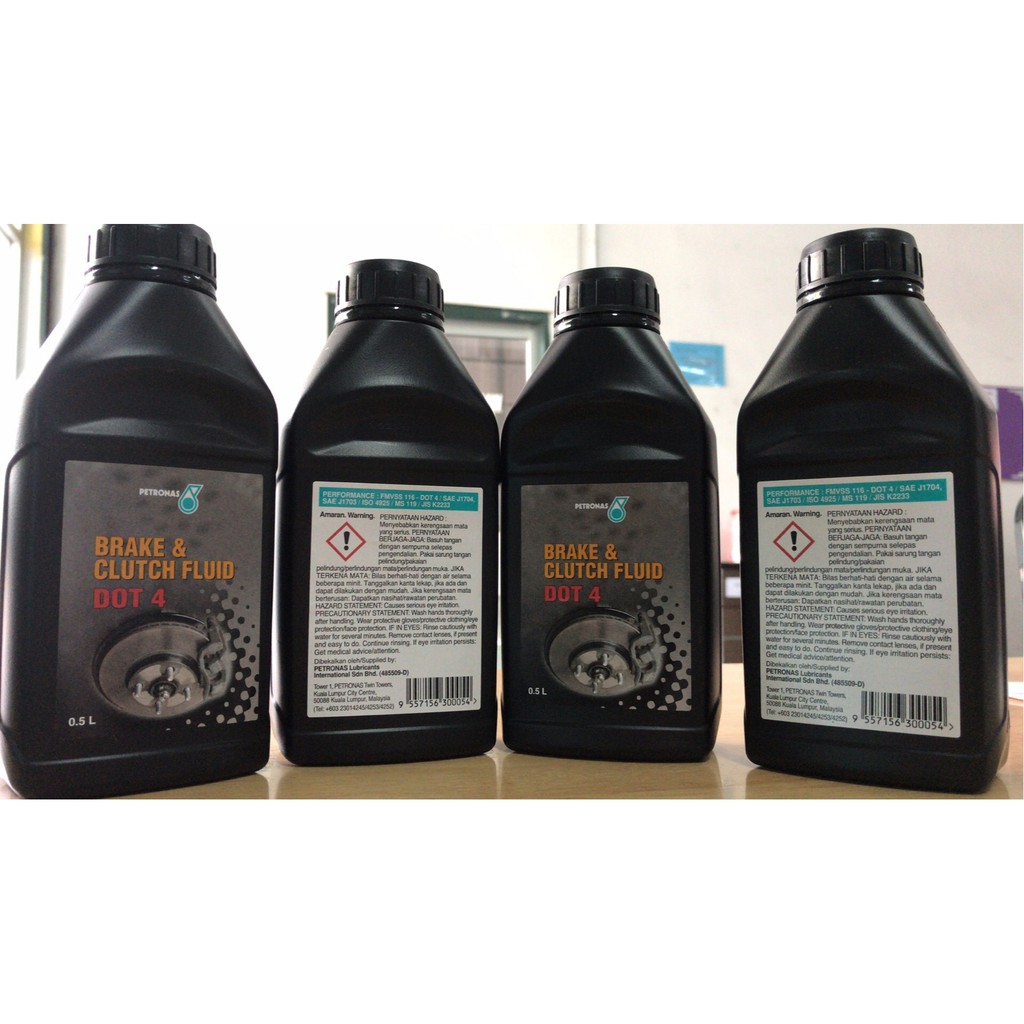 Petronas Brake Fluid DOT 4 (500ml) - Lub BD