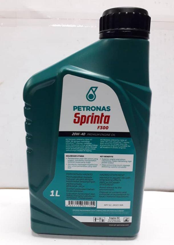 PETRONAS Sprinta F300 20W-40 - Lub BD