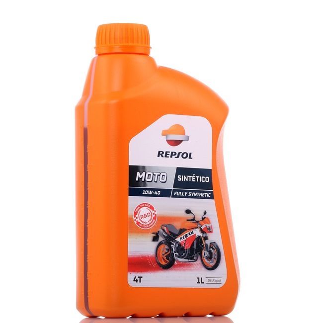 Repsol Moto 10W40 Fully Synthetic - Lub BD