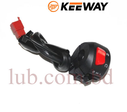 Right switch assy for Keeway RKS 100/125/150cc - Lub BD