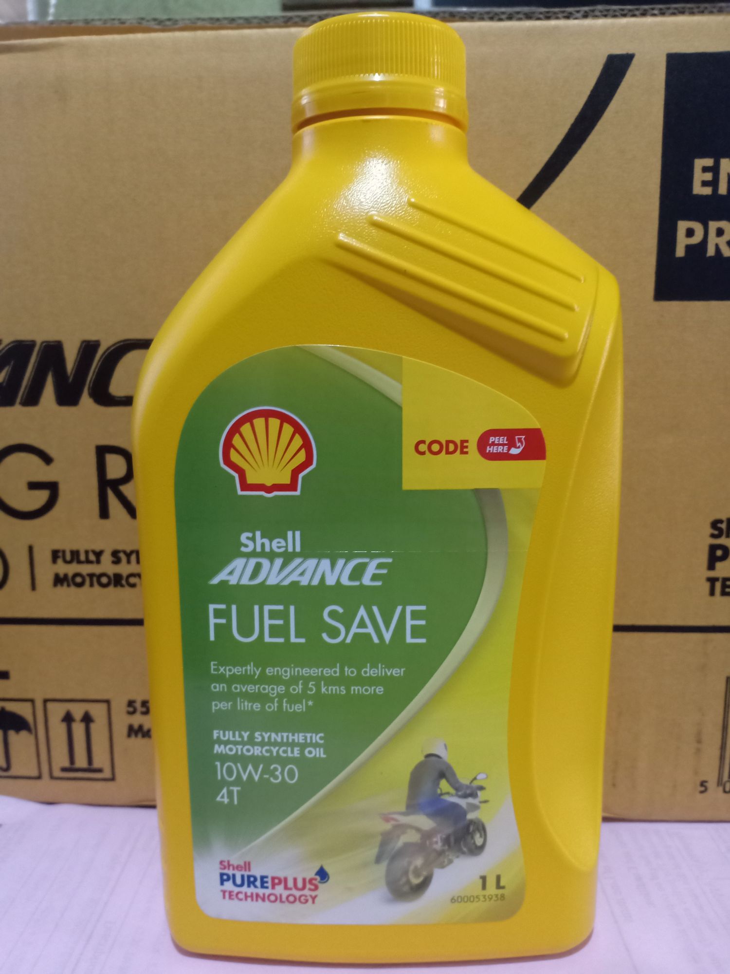 Shell Advance 4T 10W30 Fully Synthetic - Fuel save - Lub BD