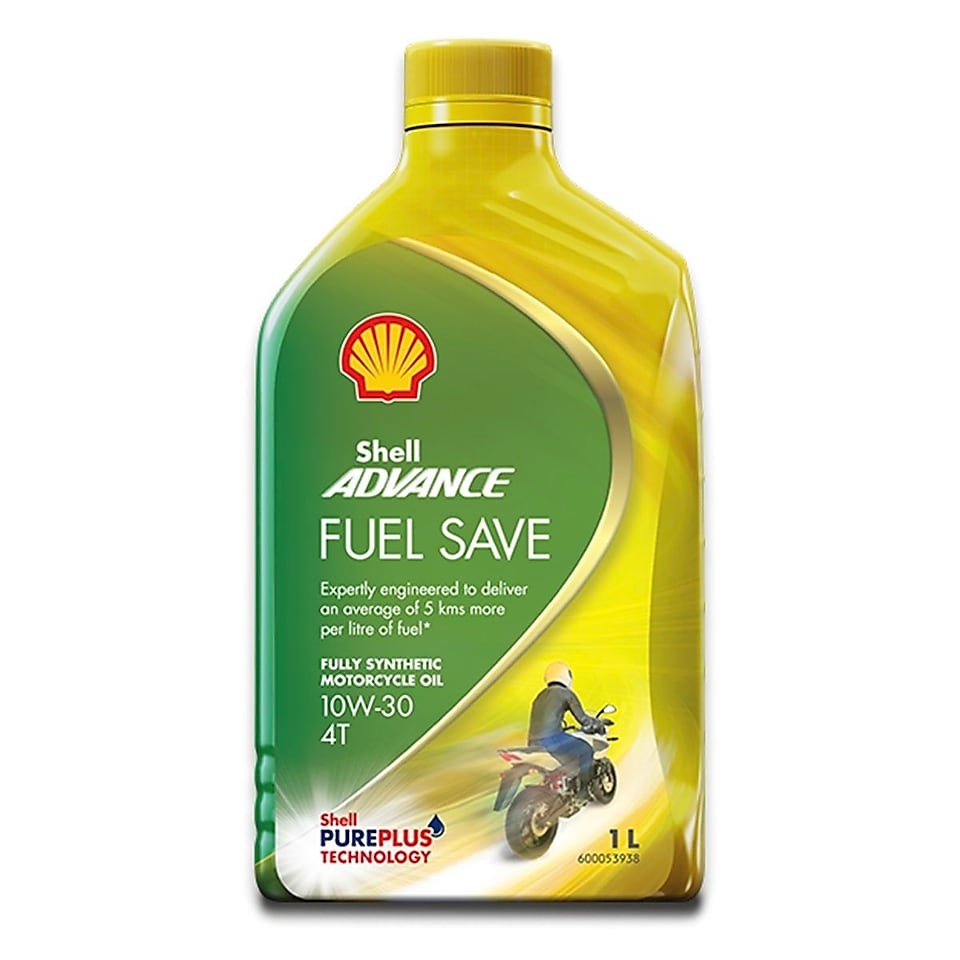 Shell Advance 4T 10W30 Fully Synthetic - Fuel save - Lub BD