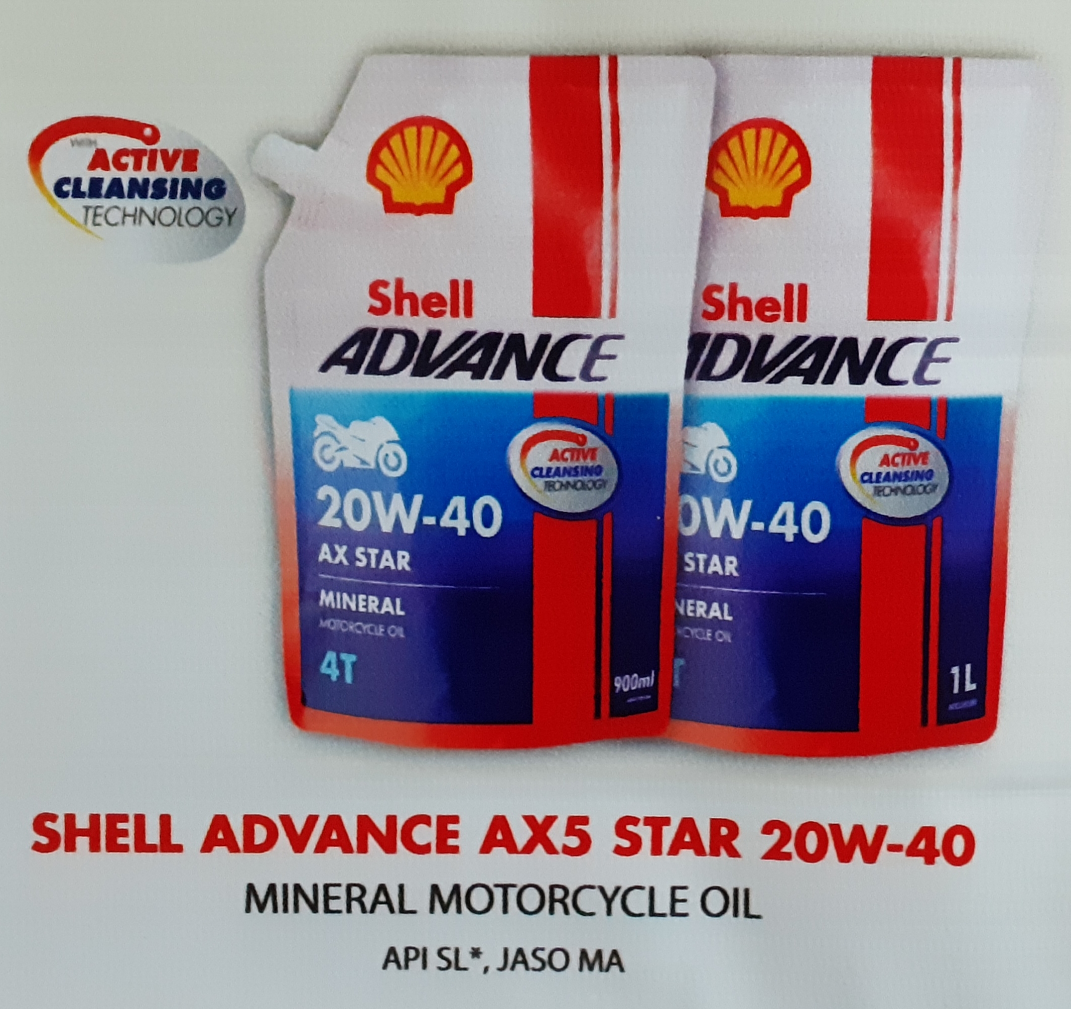 Shell Advance AX Star 20w-40 1L - Lub BD