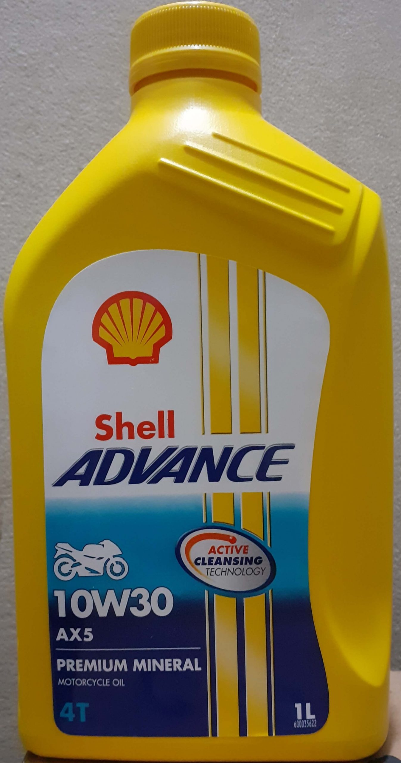Shell Advance AX5 10W30 1L - Lub BD
