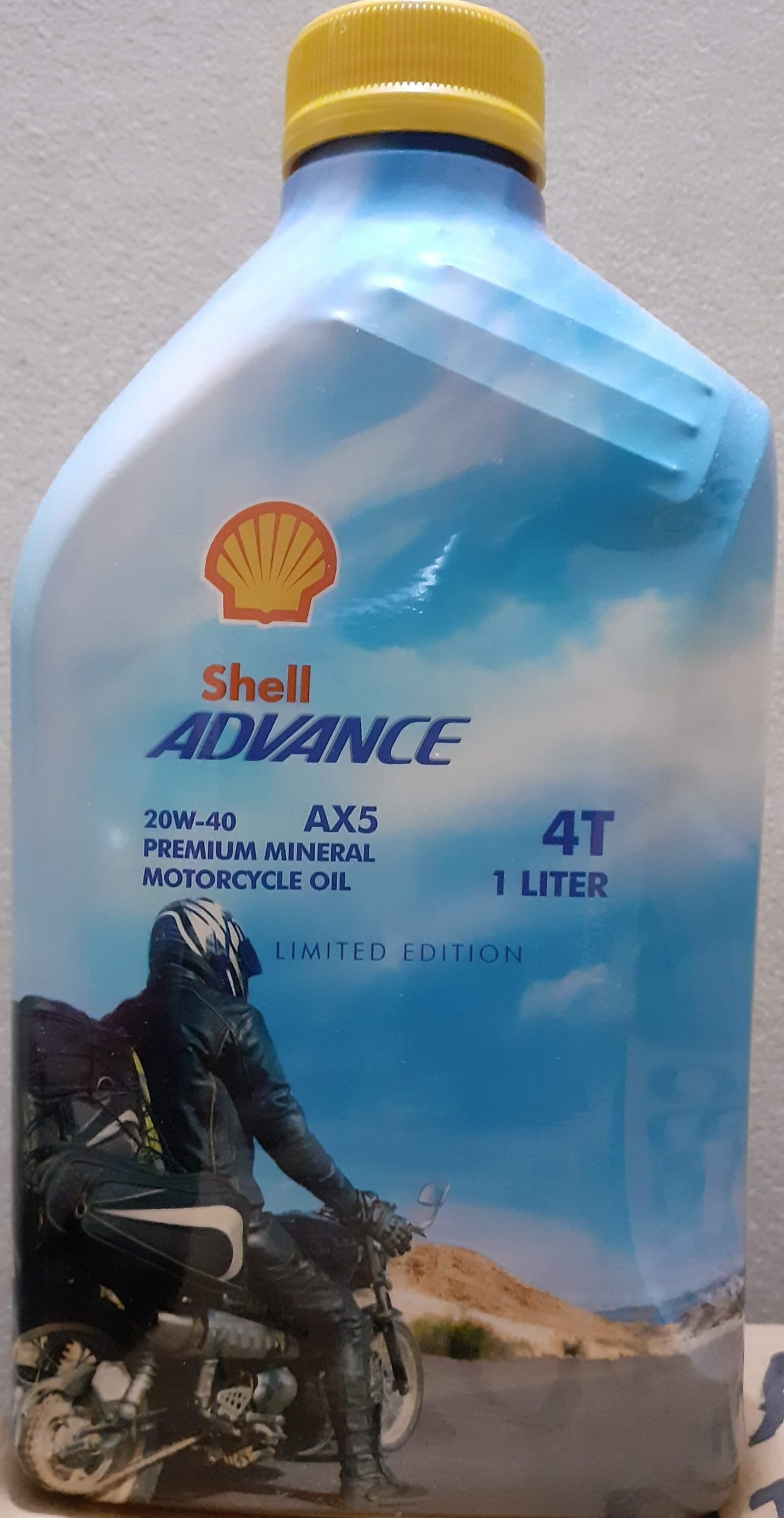 Shell Advance AX5 20W40 (1L) - Lub BD