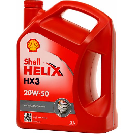 Shell Helix HX3 20W50 (3.5L) - Lub BD