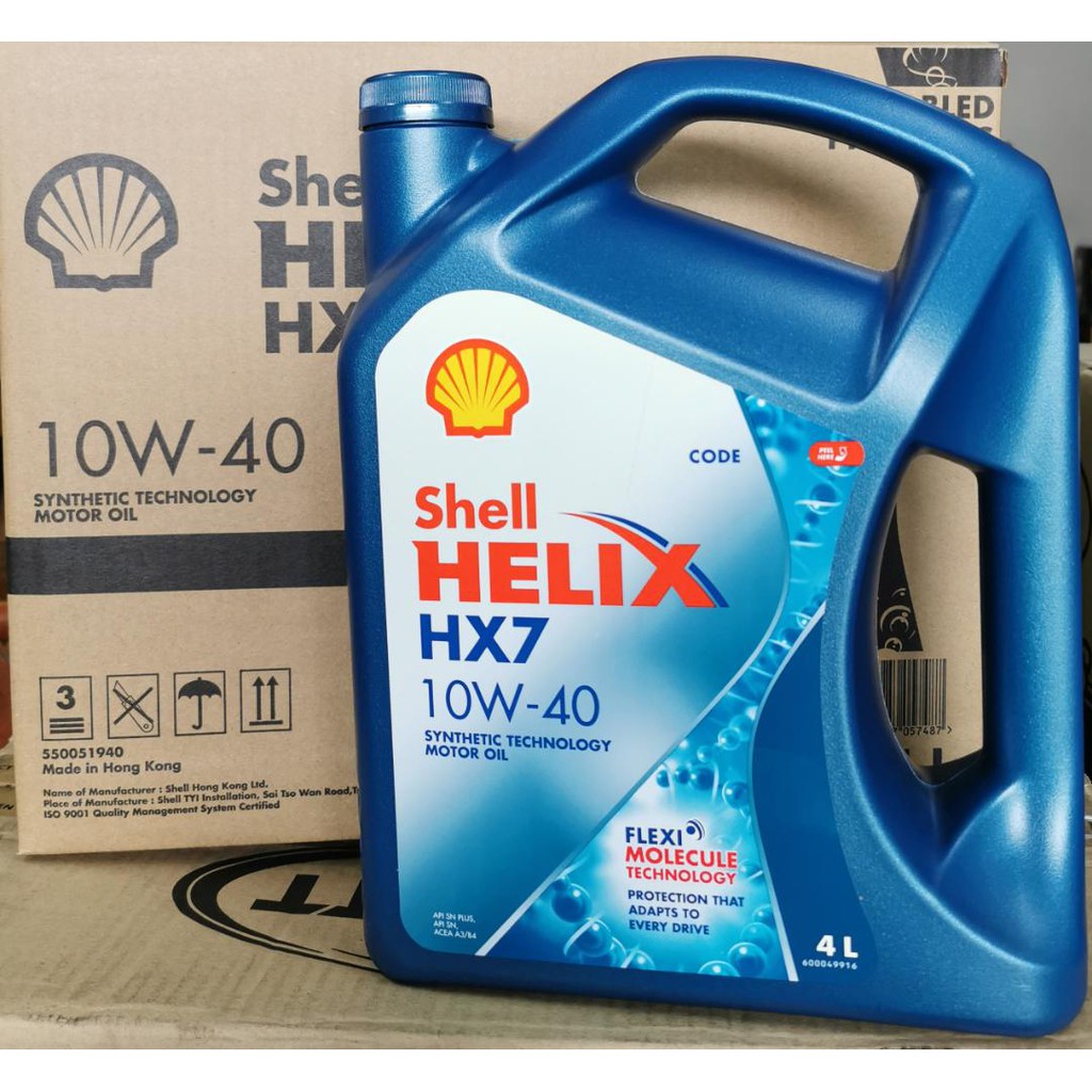 Shell Helix HX7 10W-30 (4L) - Lub BD