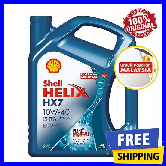 Shell Helix HX7 10W-30 (4L) - Lub BD