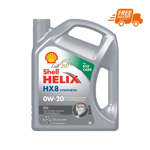 Shell Helix Hybrid 0W20 (4L) - Lub BD