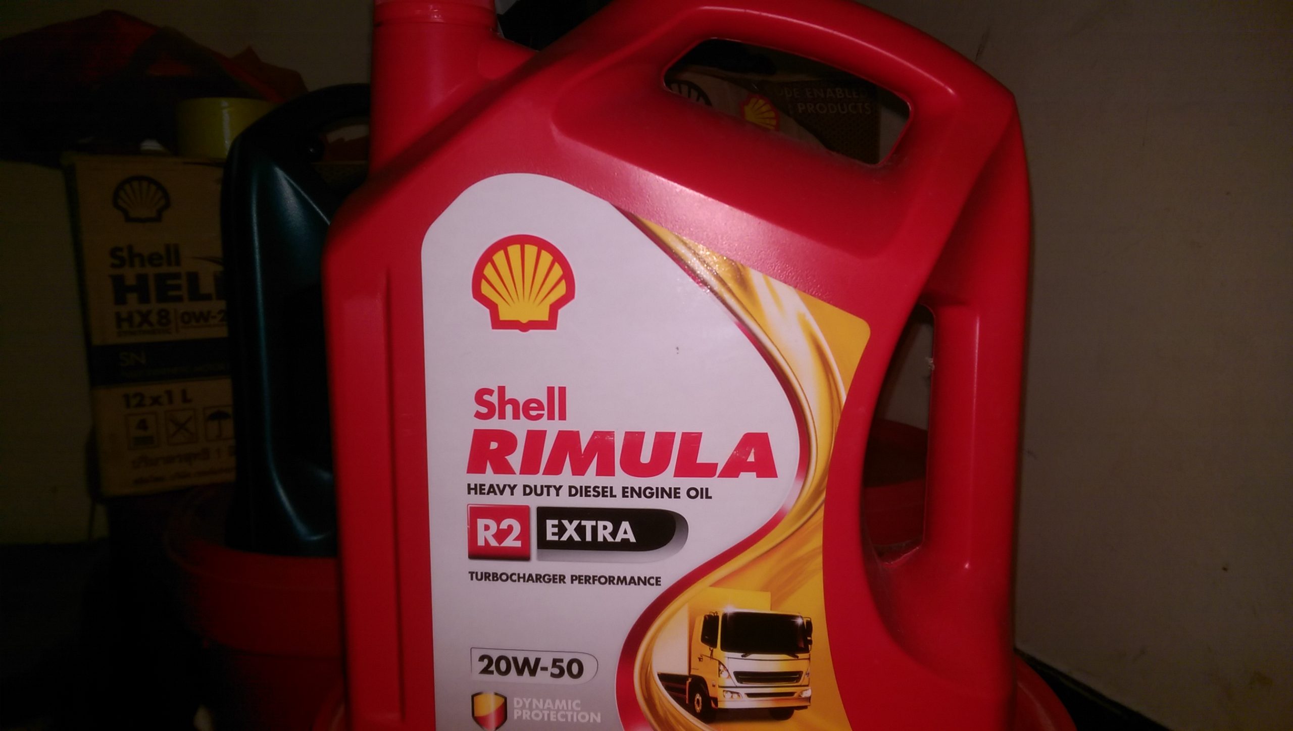 Shell Rimula R2 Extra 20W50 (5L) - Lub BD