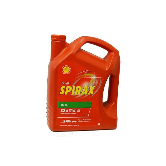 Shell Spirex S2 G 80W90 5L Gear Oil - Lub BD