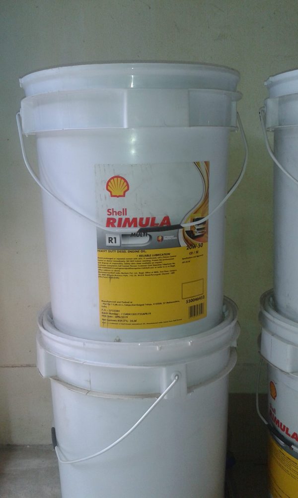 Shell Rimula R1 Multi 20W50 (20L Pail) - Lub BD