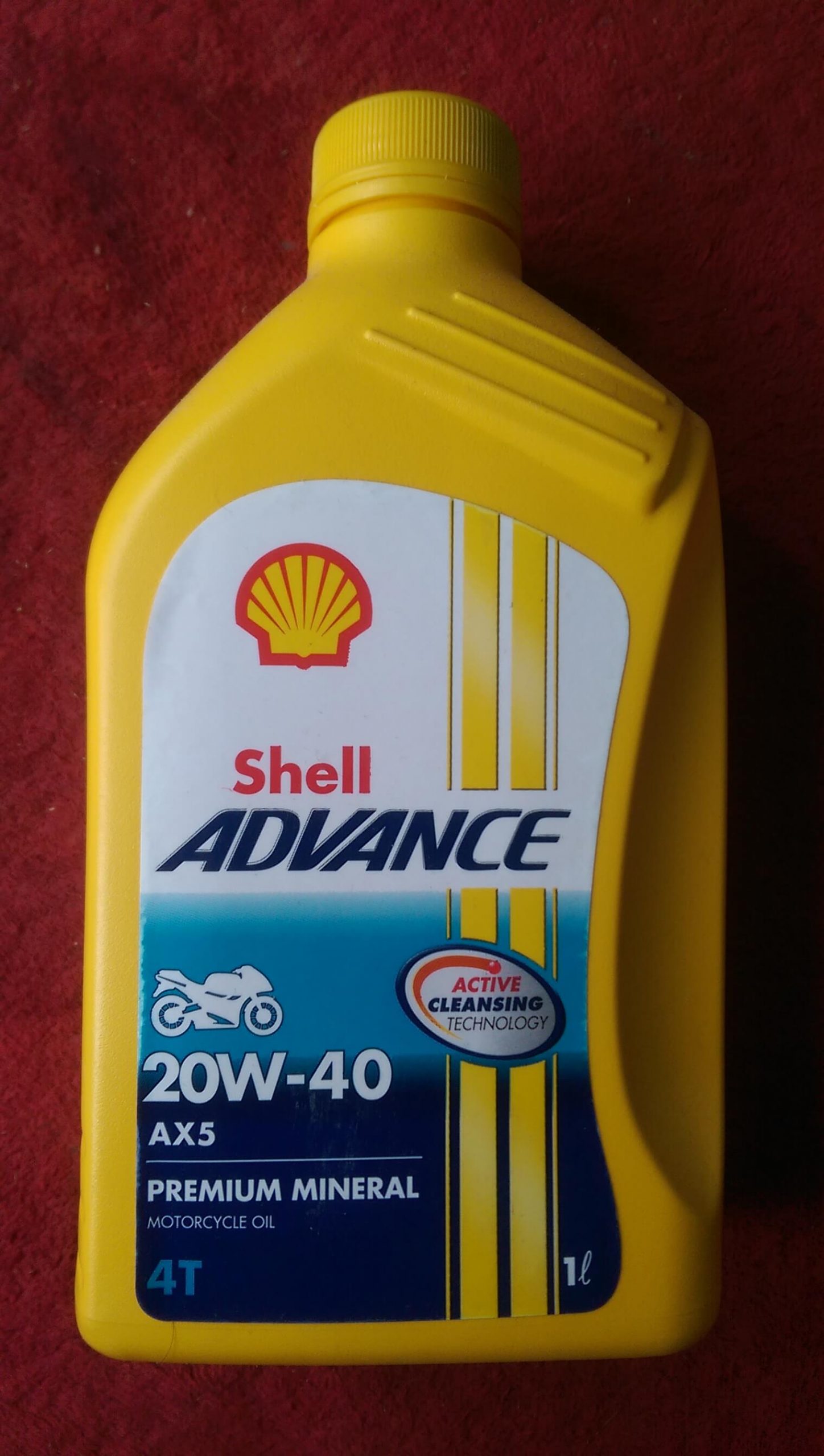 Shell Advance AX5 20W40 (1L) - Lub BD