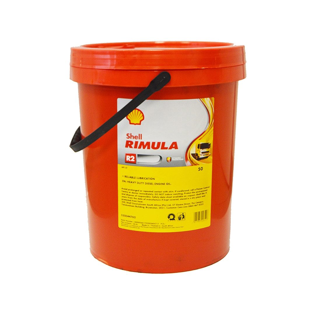 Shell Rimula R2 Extra 20W50 CF-4 (15L) - Lub BD