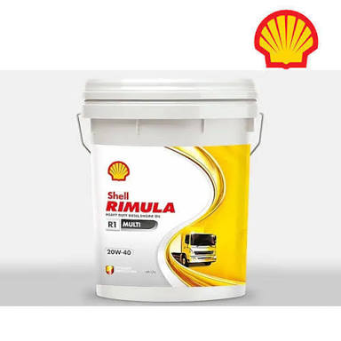Shell Rimula R1 Multi 20W50 (20L Pail) - Lub BD