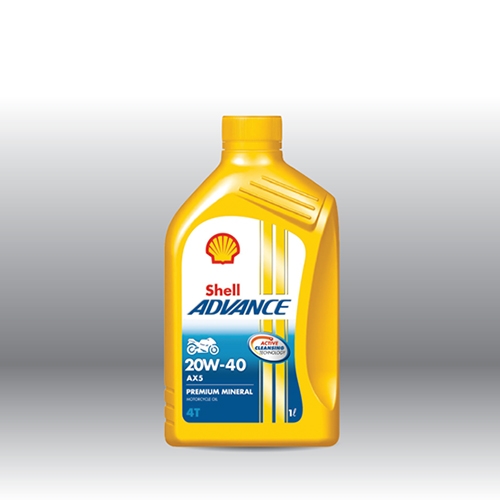 Shell Advance AX5 20W40 (1L) - Lub BD